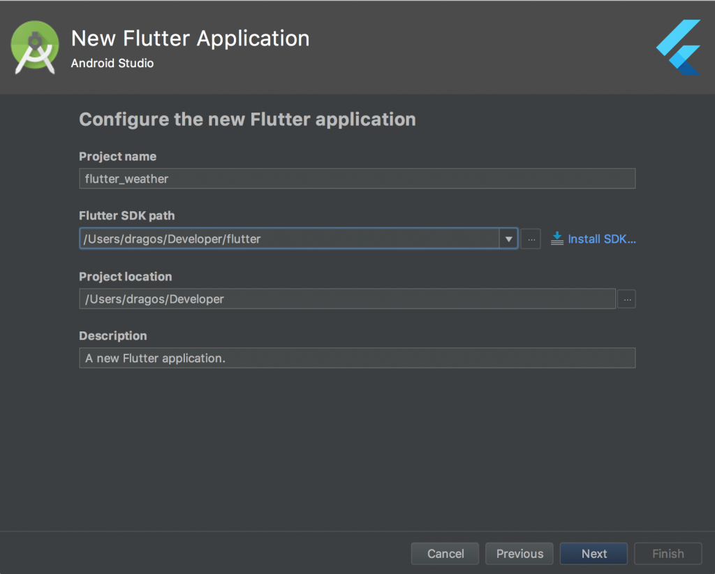 How to Build a Simple Weather App in Flutter - Dragos Holban
