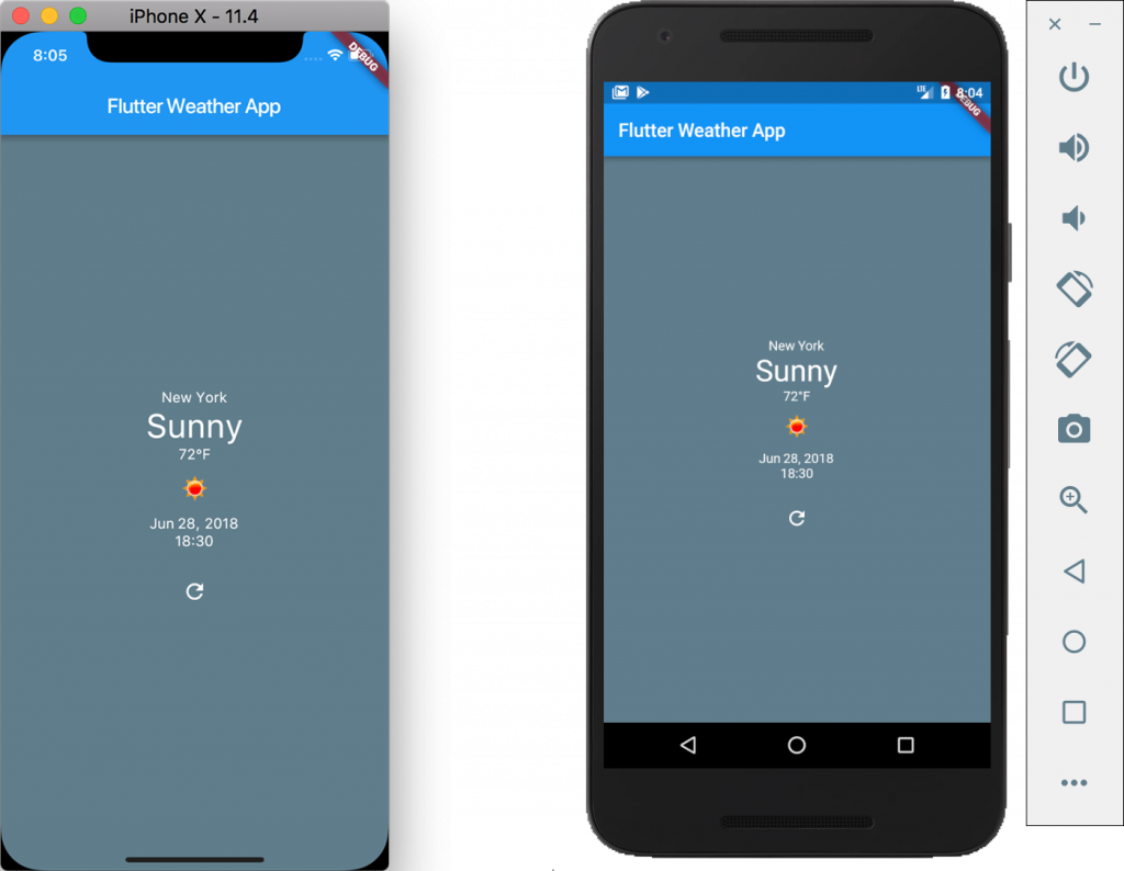 How to Build a Simple Weather App in Flutter - Dragos Holban